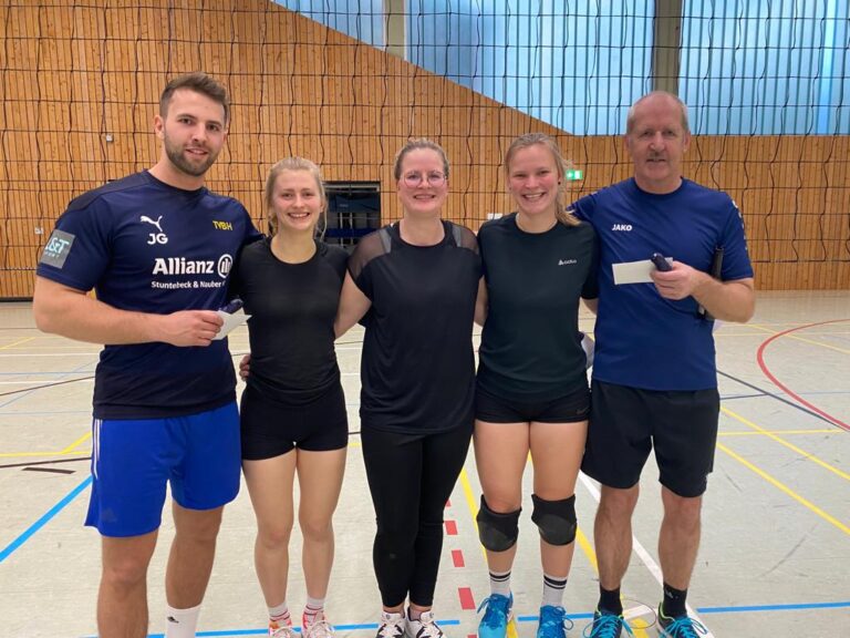 Internes Volleyballturnier des SV Nortrup mit 47 Teilnehmer*innen ein voller Erfolg – SV Nortrup ...